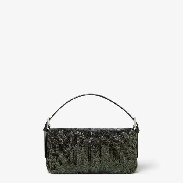 Fendi Baguette® 26424 Bag With Iridescent Bead Embroidery
